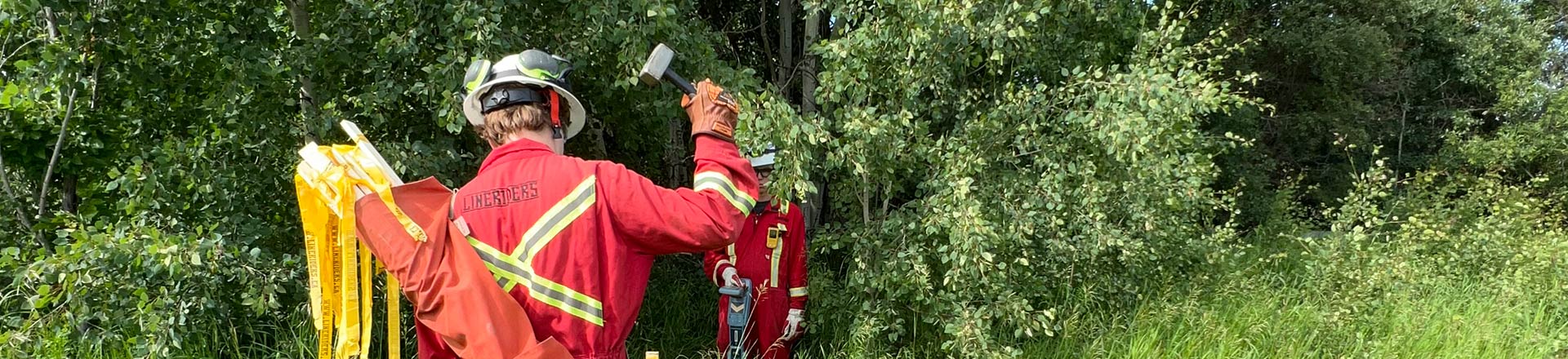 GPS Pipeline Surveys | Lineriders